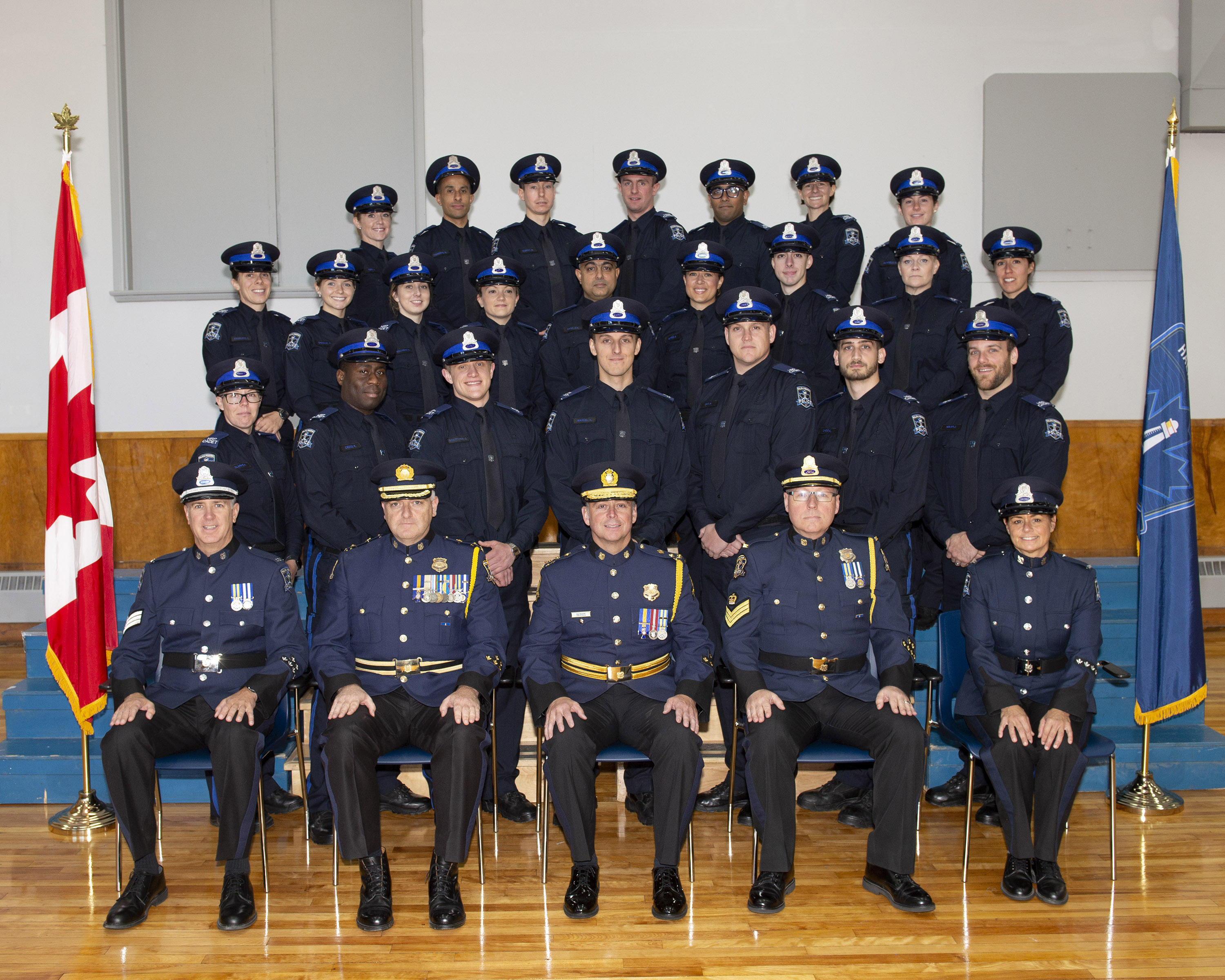 Congratulations to HRM's Newest Officers! - FX101.9